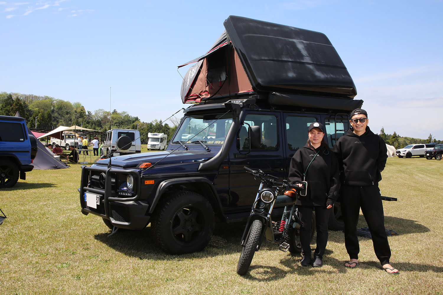 40台超のGクラスが外遊びに夢中「GELANDE CAMP SUMMIT」でキャッチしたイケてるマイキャンパーGスタイルをチェック！ | soto lover - ソトラバ | ～ソトラバなら ...