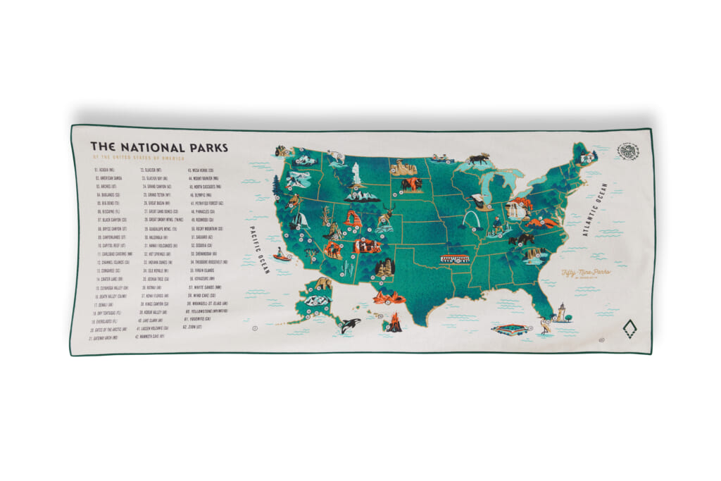 map-towel単体 | soto lover - ソトラバ