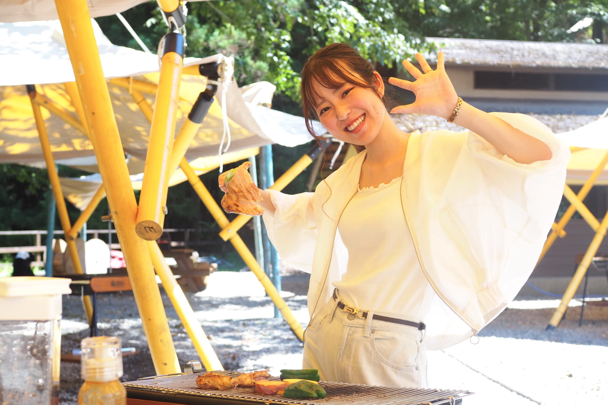 日帰りで行ってきた！ ミューの森体験ルポ「山梨の地元食材で手ぶらBBQ」【vol.2】 | soto lover - ソトラバ 〜ソトラバならもっと外遊びに出かけたくなる！ 情報満載のウェブ ...