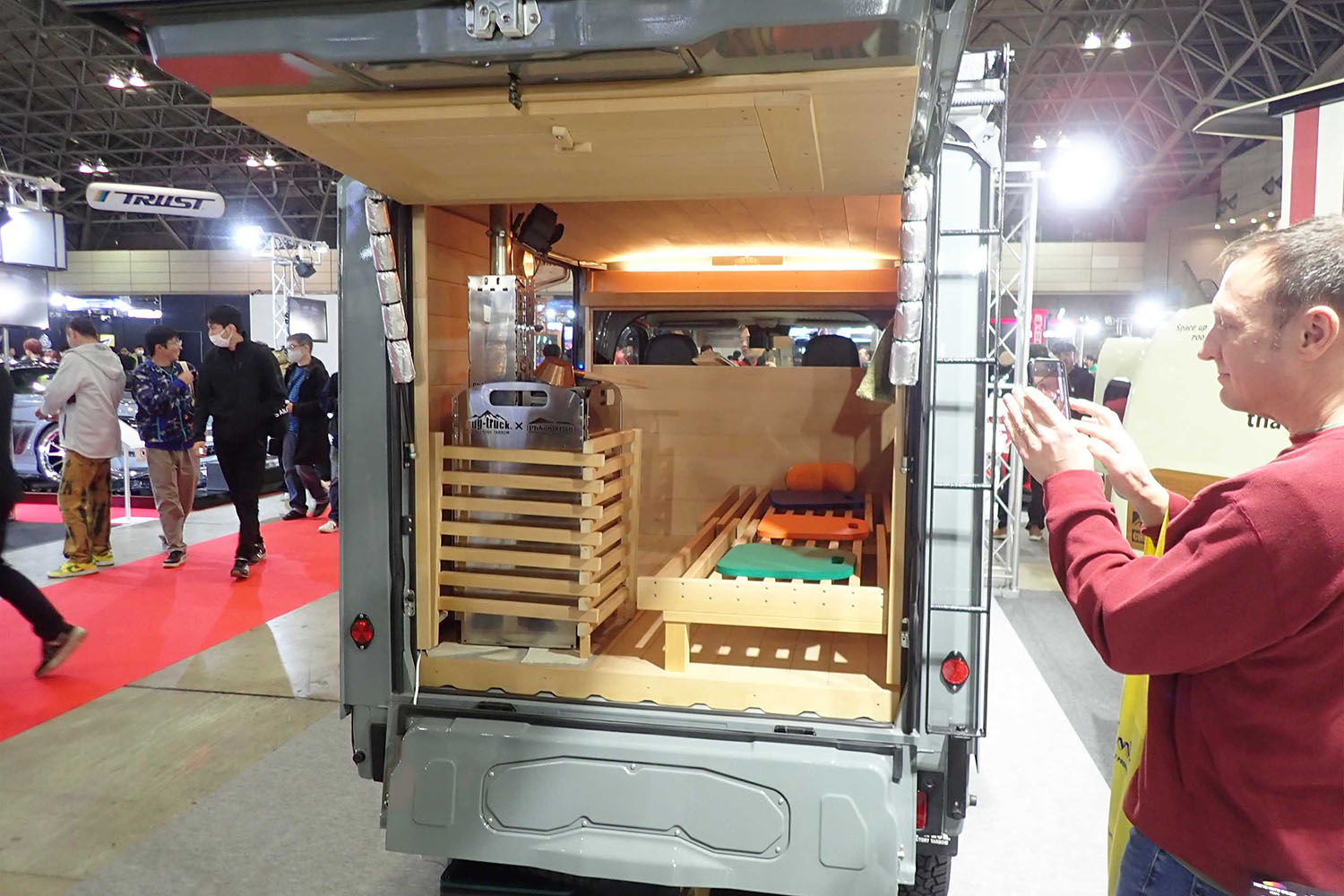 Bugtruck_saunacar4 | soto lover - ソトラバ