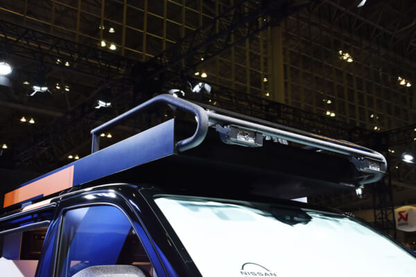 災害時の拠点として期待が膨らむ！ キャラバンベースの「Disaster Support Mobile-Hub」の中身が凄い | soto ...