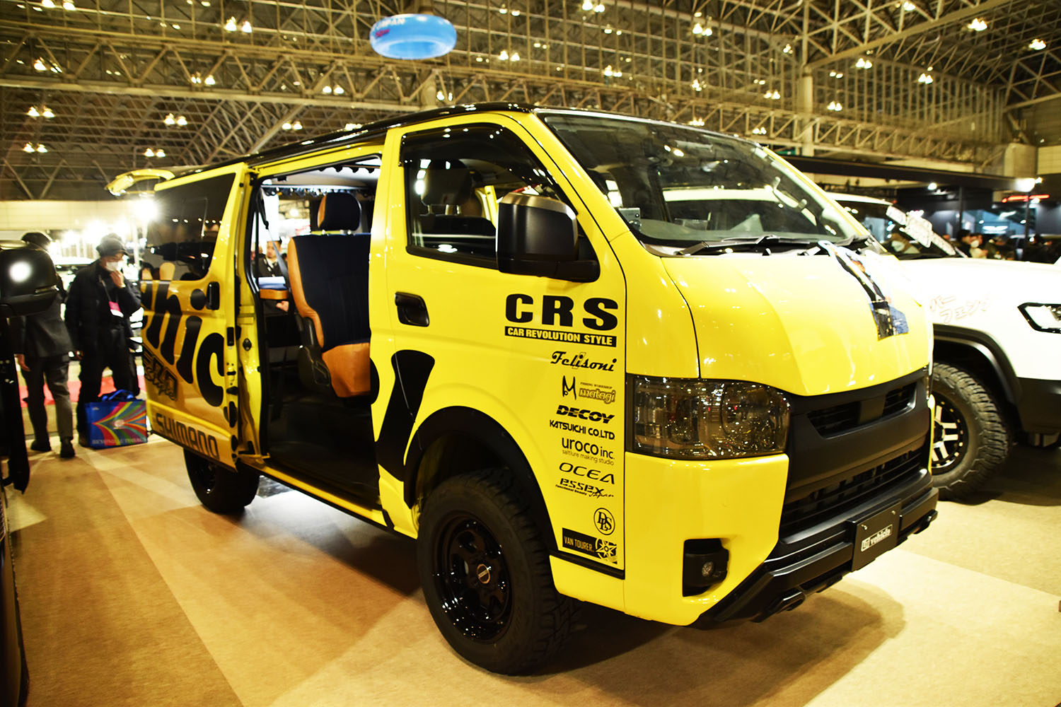 uivehicle_yellow_hiace10 | soto lover - ソトラバ