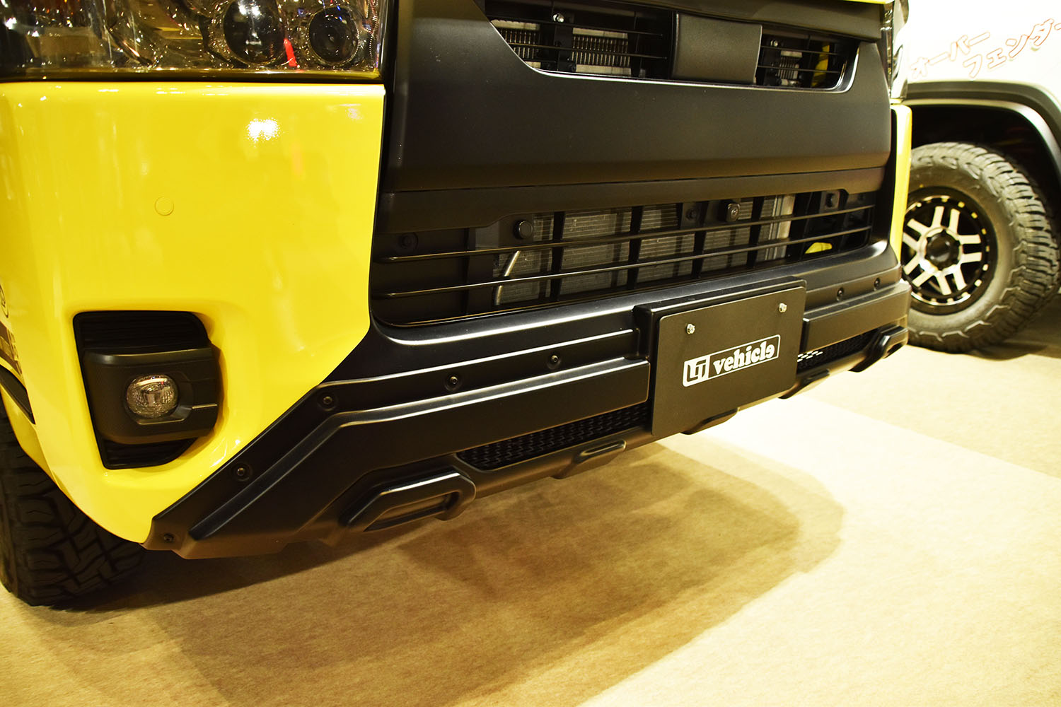 uivehicle_yellow_hiace10 | soto lover - ソトラバ