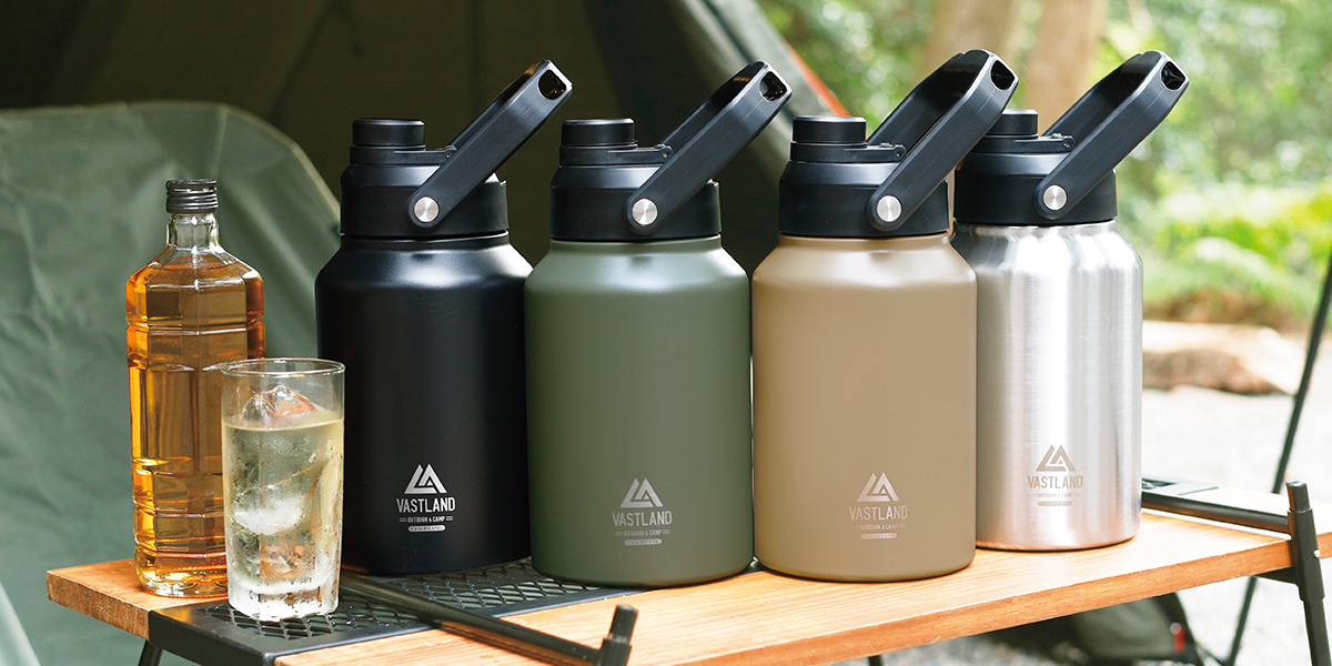 1.9Lの氷が機能的に持ち運べる！ VASTLANDから「アイスコンテナ1.9L」が新登場 | soto lover - ソトラバ