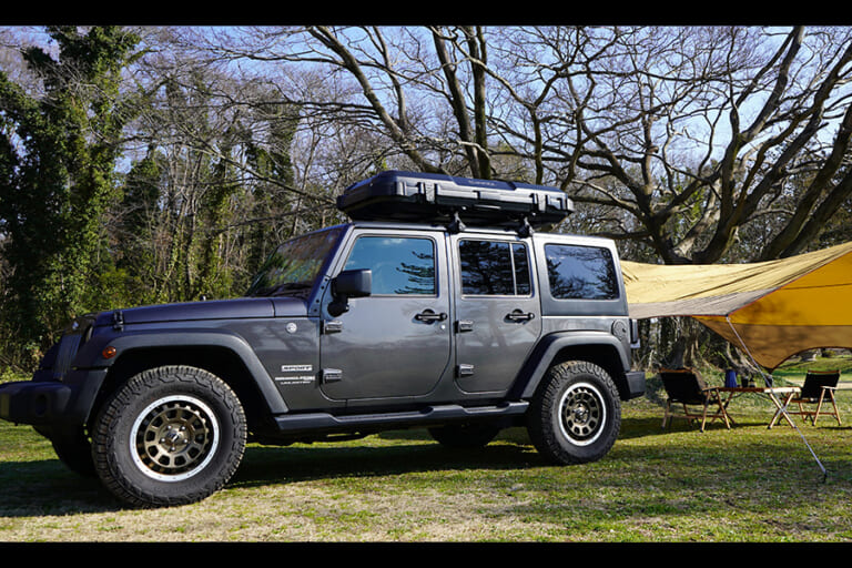 クロカンSUVとの相性バッチリ！ 愛車のラギッドさをスポイルしないINNOのルーフボックスが誕生 | soto lover - ソトラバ