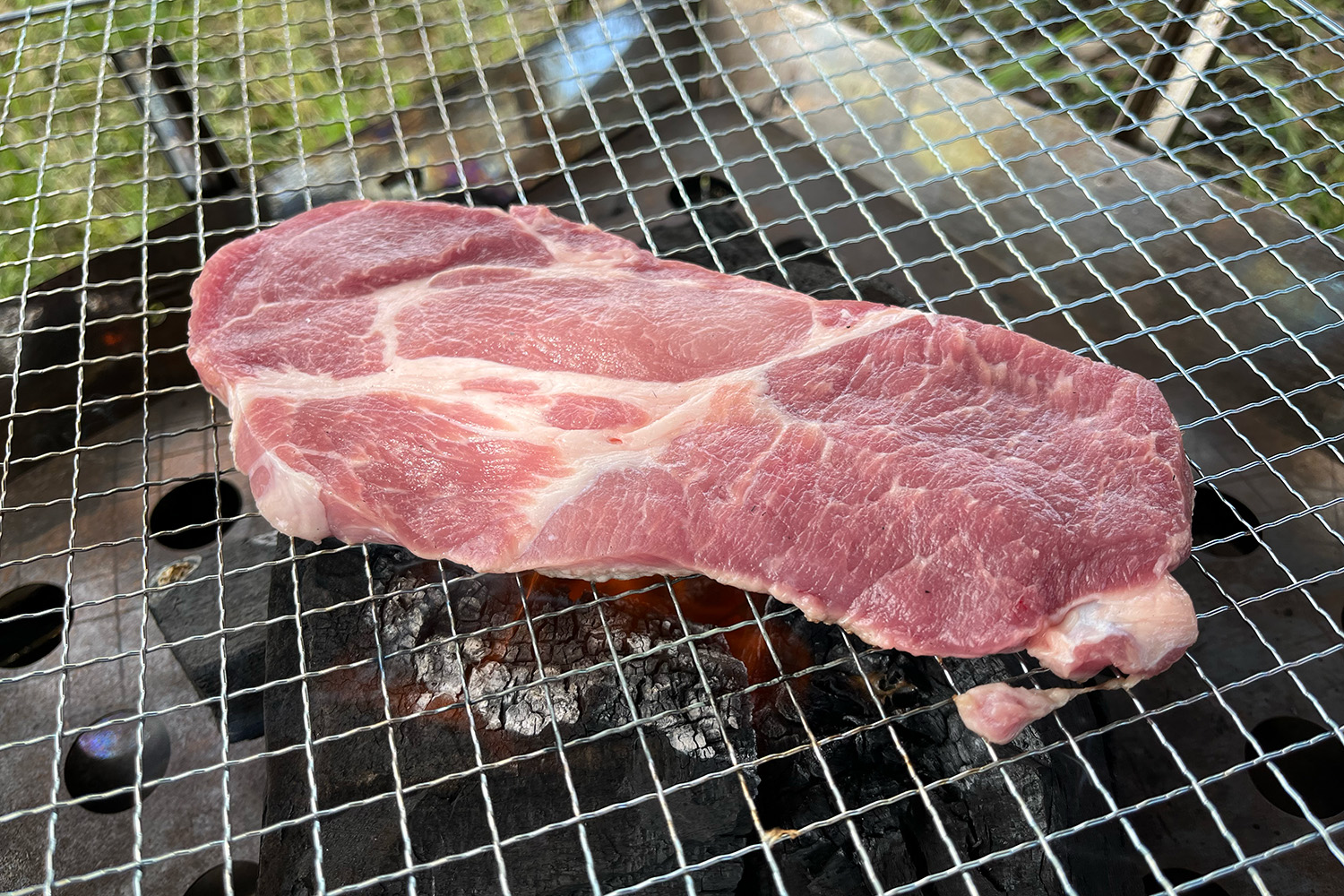 BBQ_ami_no_cleaning2 | soto lover - ソトラバ