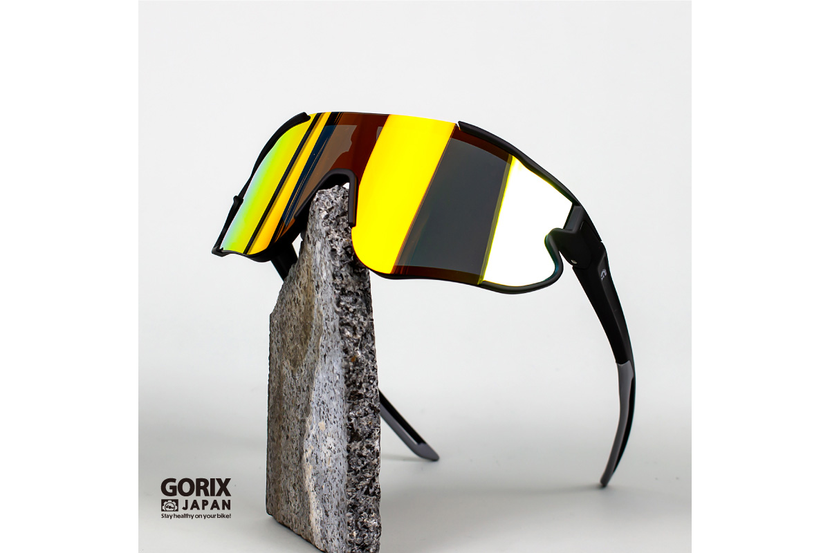 「偏光サングラス」の決定版がGORIXから登場！ 一枚のレンズで作られる視界の広さに注目 | soto lover - ソトラバ