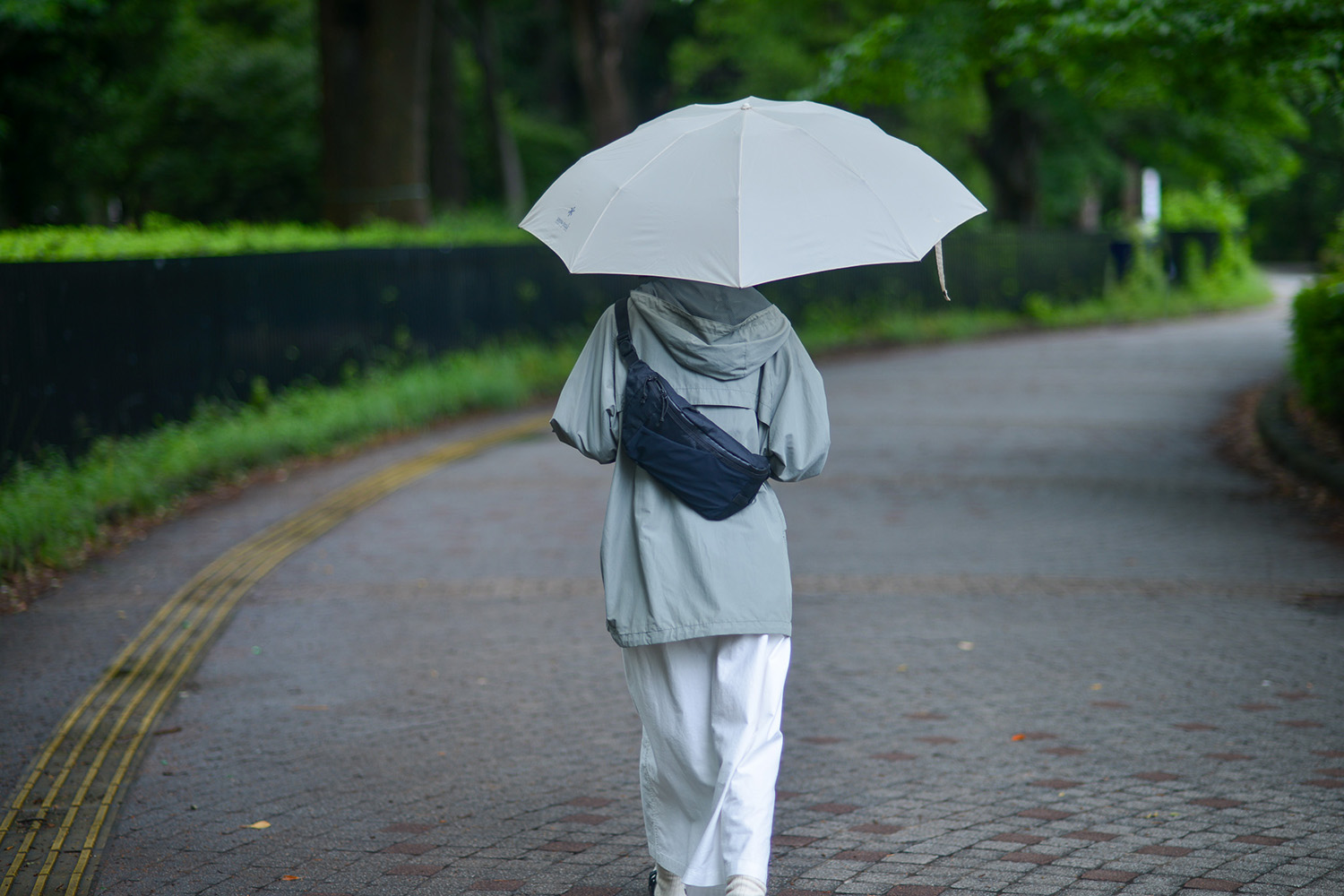 わずか150gのUL仕様！ 梅雨に備えて1本持ちたい折りたたみ傘がスノーピークから登場 | soto lover - ソトラバ