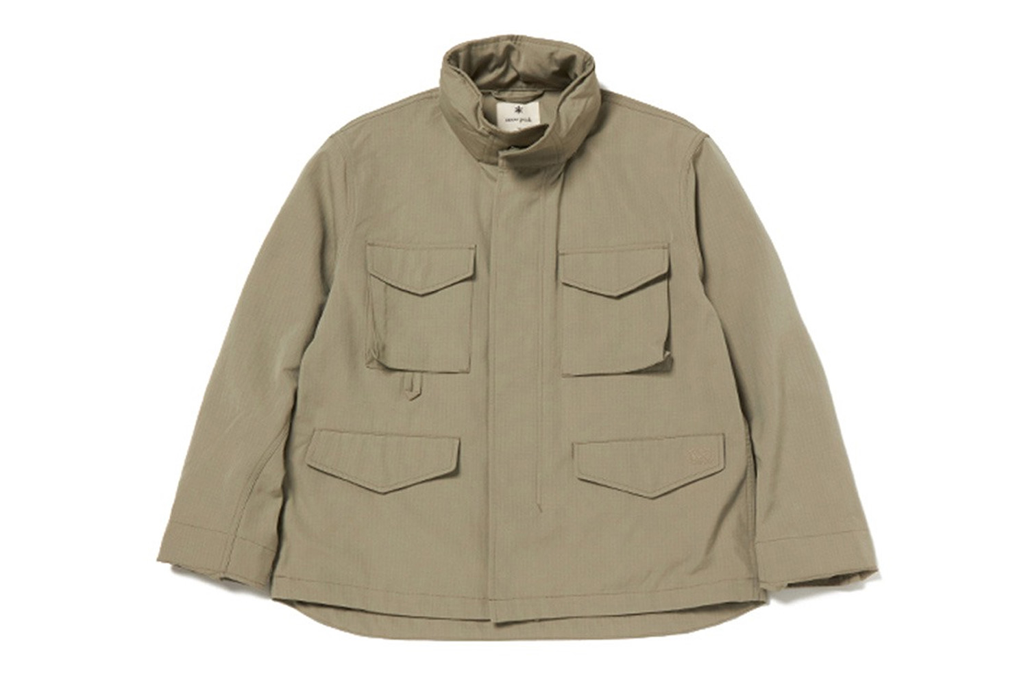 TAKIBI_Ripstop_Field Jacket_beige_image | soto lover - ソトラバ