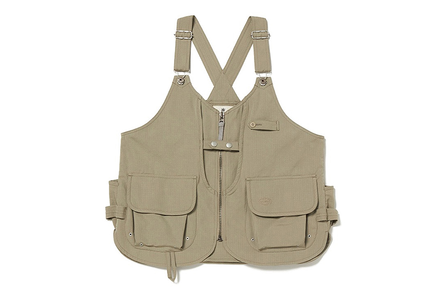 TAKIBI_Ripstop_Vest_beige_image | soto lover - ソトラバ