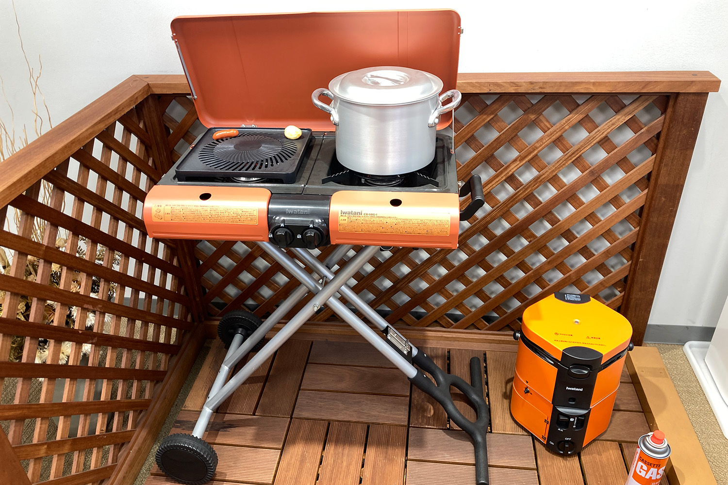 008_stand_bbq_grill | soto lover - ソトラバ