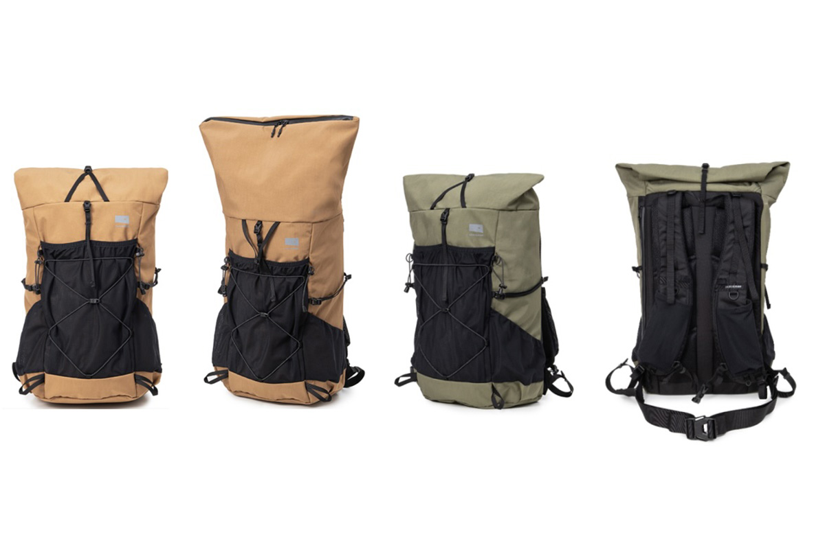 日常シーンから登山までマルチに使える！ 環境に配慮した「YAKI Backpack 30」がスタイリッシュにヘビロテできる | soto lover - ソトラバ