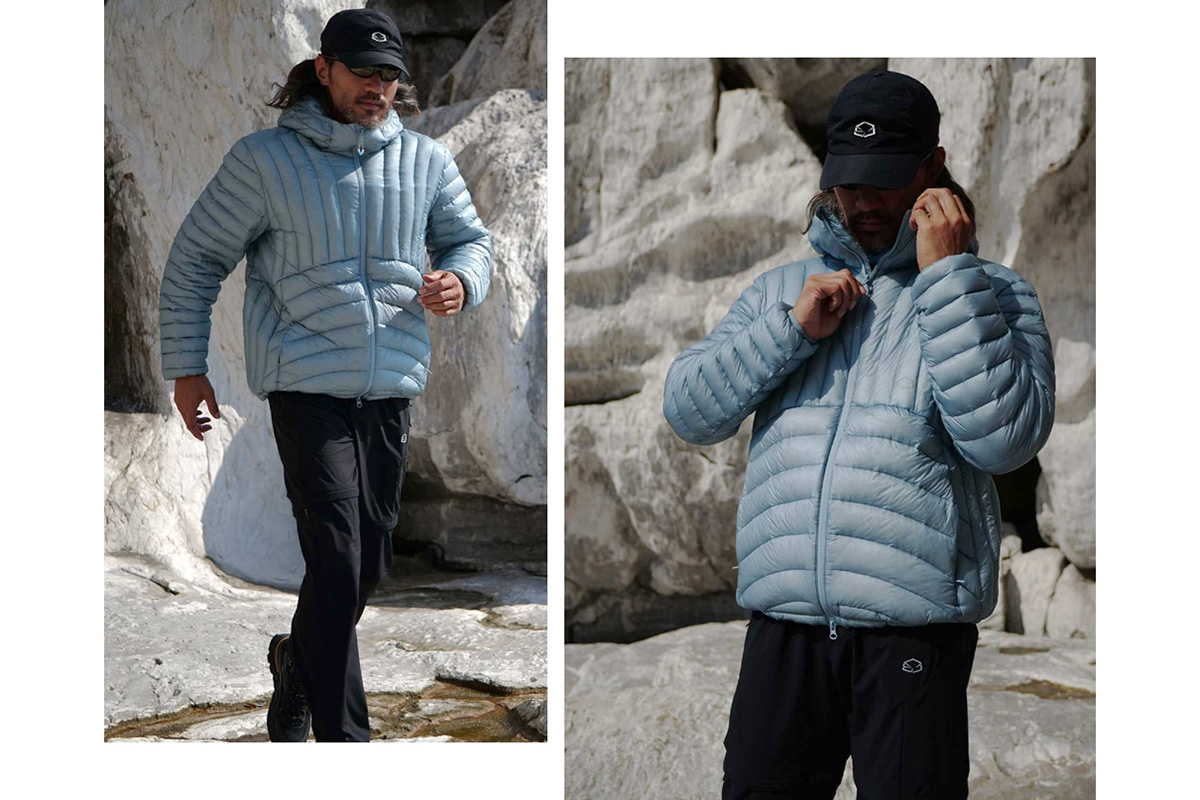 厳しい環境下で身体を守る“着るシュラフ”ZEROGRAMの「RAMONAシリーズ」が今冬のマストバイ確定 | soto lover - ソトラバ