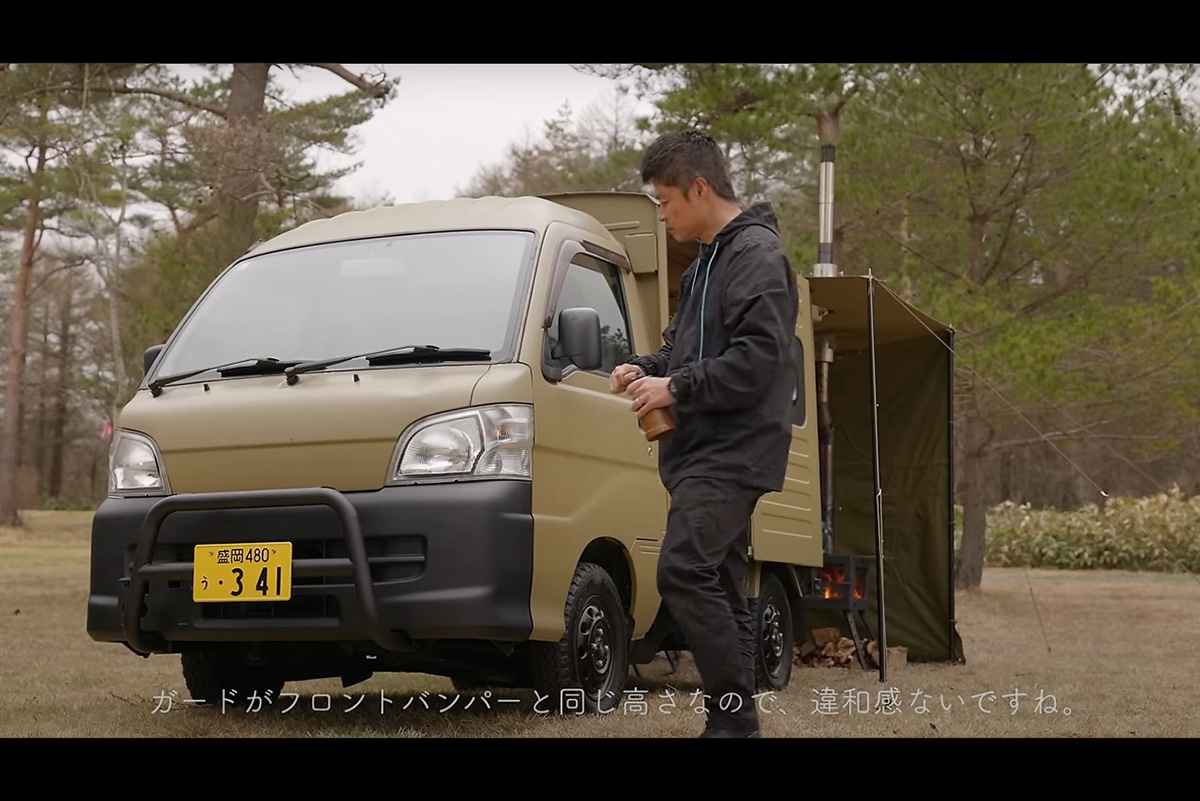 small_base_camp_hijet01 | soto lover - ソトラバ