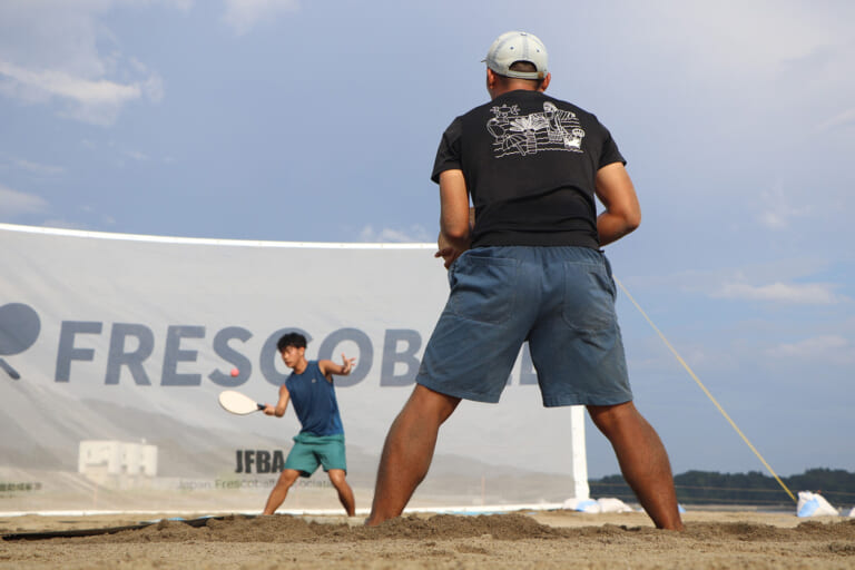 frescoball_racket1 | soto lover - ソトラバ