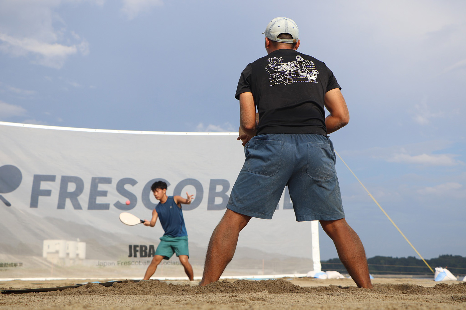 frescoball_racket1 | soto lover - ソトラバ