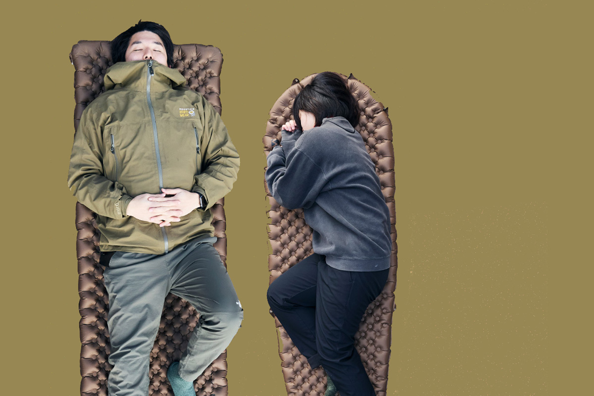 地面からの底冷え知らず！ R値6.8以上の超軽量ULエアマットがコスパ最強で使い倒せる | soto lover - ソトラバ