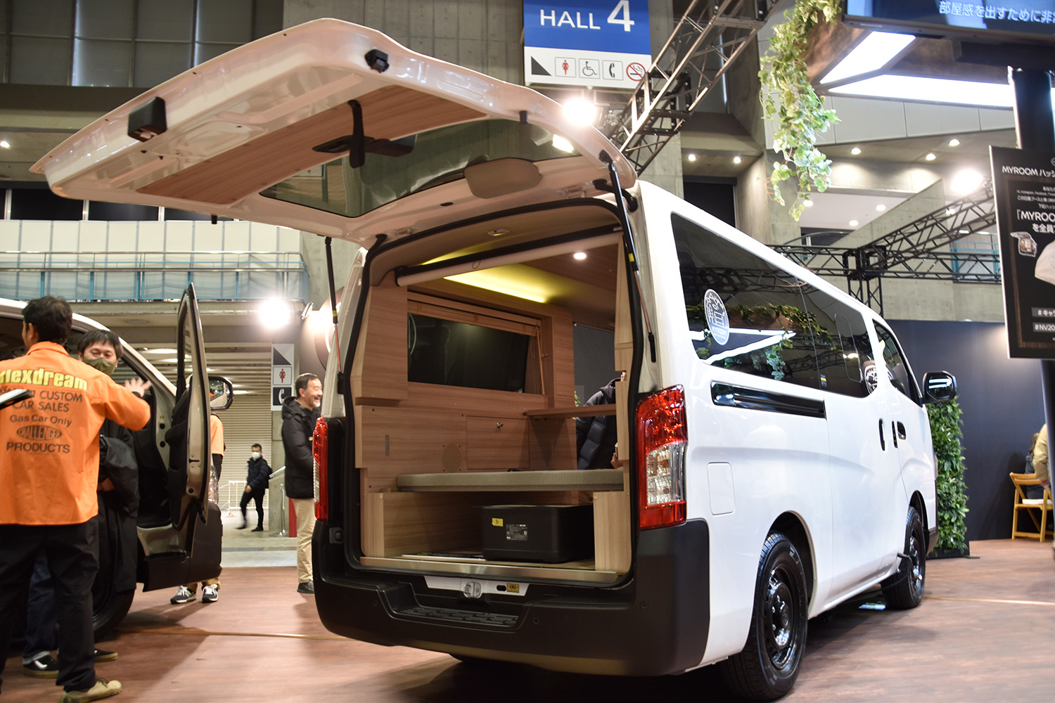 nissan_caravan_myroom_2 | soto lover - ソトラバ