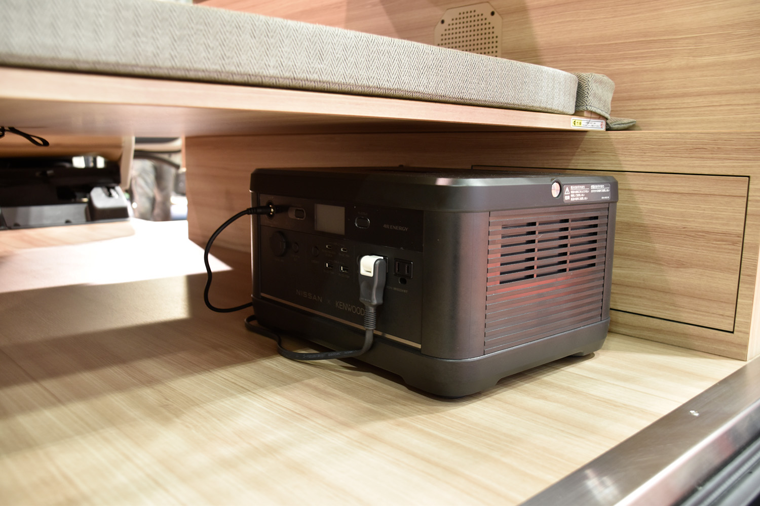 nissan_caravan_myroom_4 | soto lover - ソトラバ