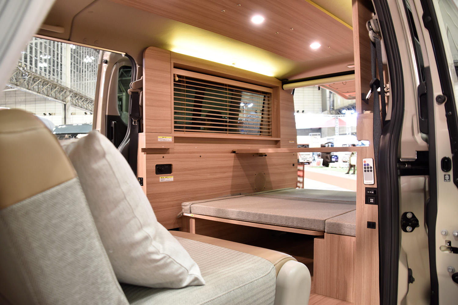 nissan_caravan_myroom_1 | soto lover - ソトラバ