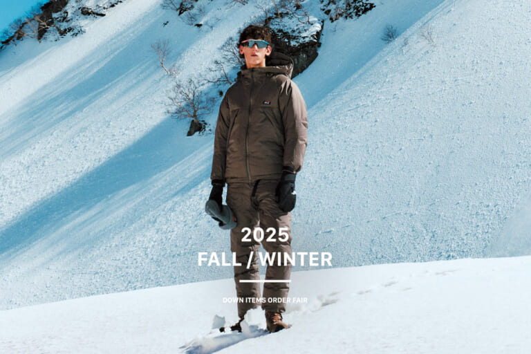 NANGAが「2025FW DOWN ITEMS ORDER FAIR開催！ 名峰に着想を得た新作ダウンをローンチ | soto lover - ソトラバ