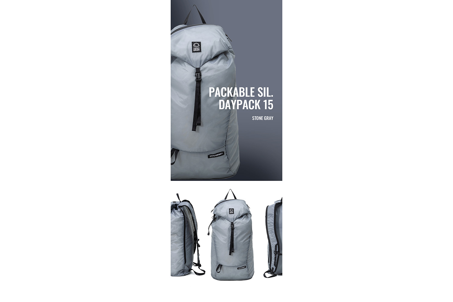 zerogram_Packable Sil Daypack15_04 | soto lover - ソトラバ