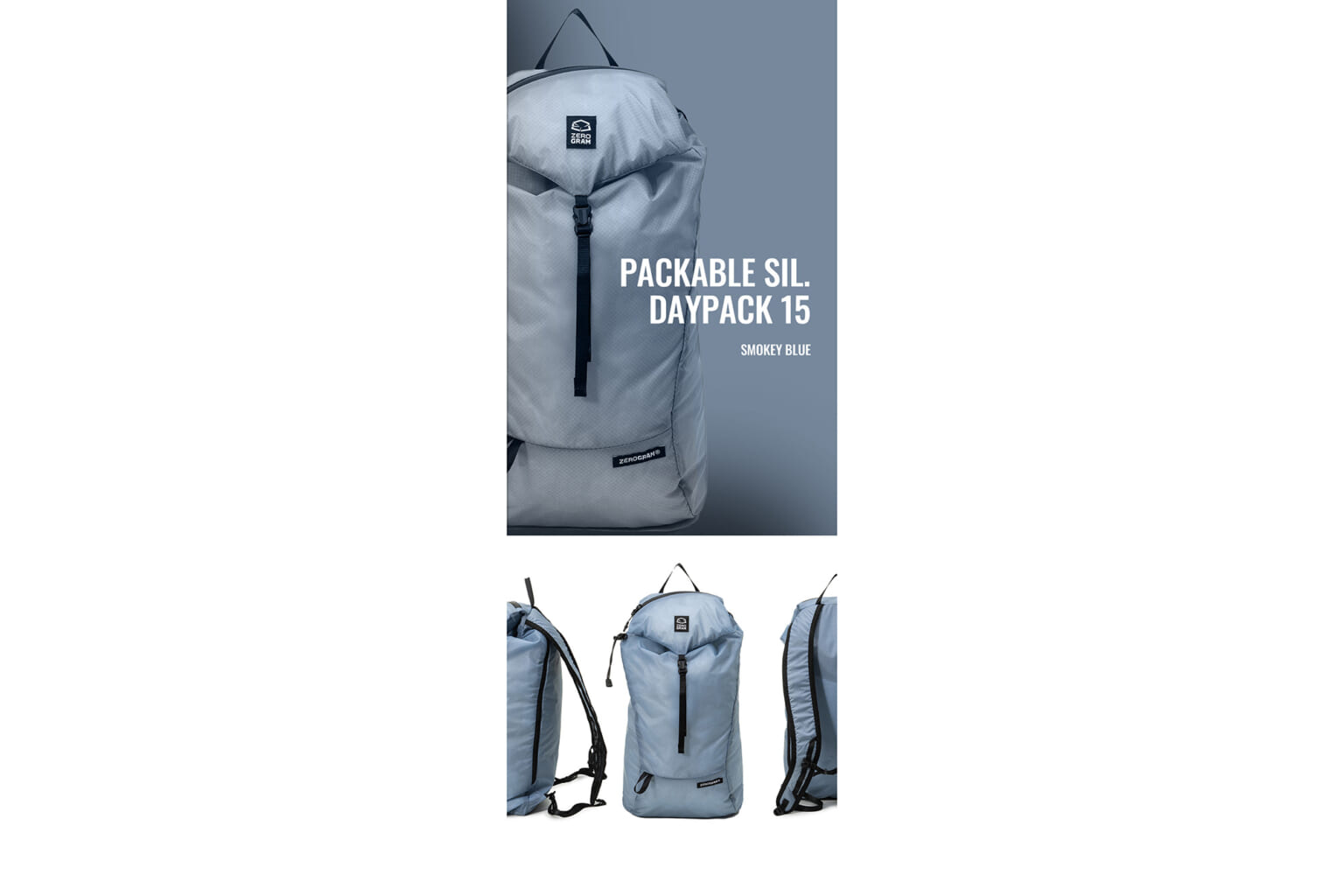 zerogram_Packable Sil Daypack15_04 | soto lover - ソトラバ