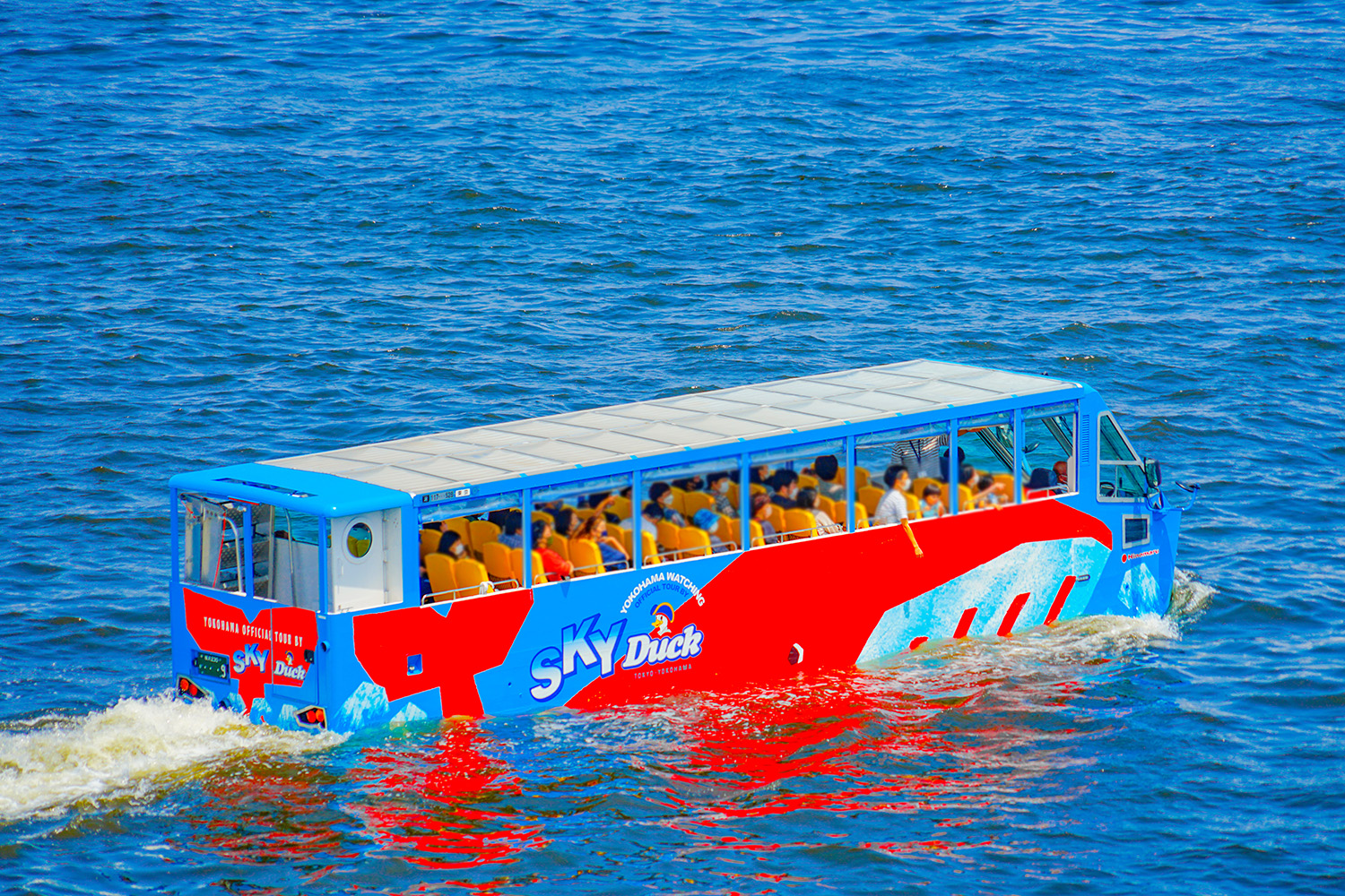 amphibious bus8 | soto lover - ソトラバ