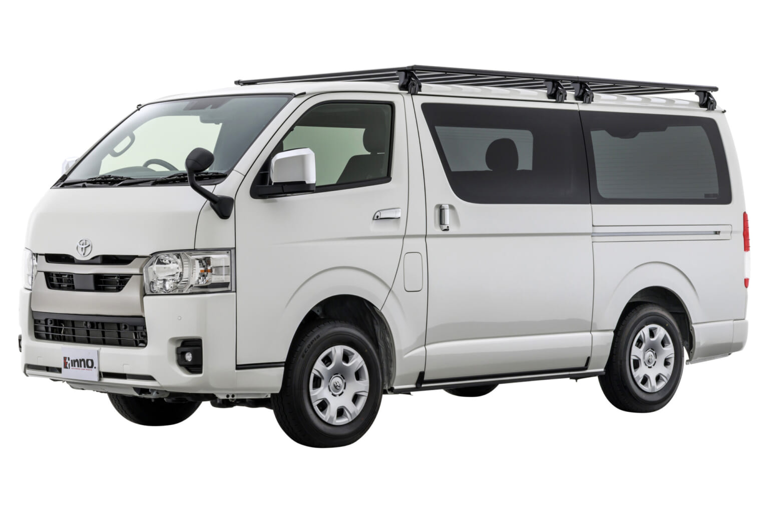 INNOからの新提案！ システムキャリアにもなる「ローダウンルーフデッキ」の拡張性がハンパない | soto lover - ソトラバ